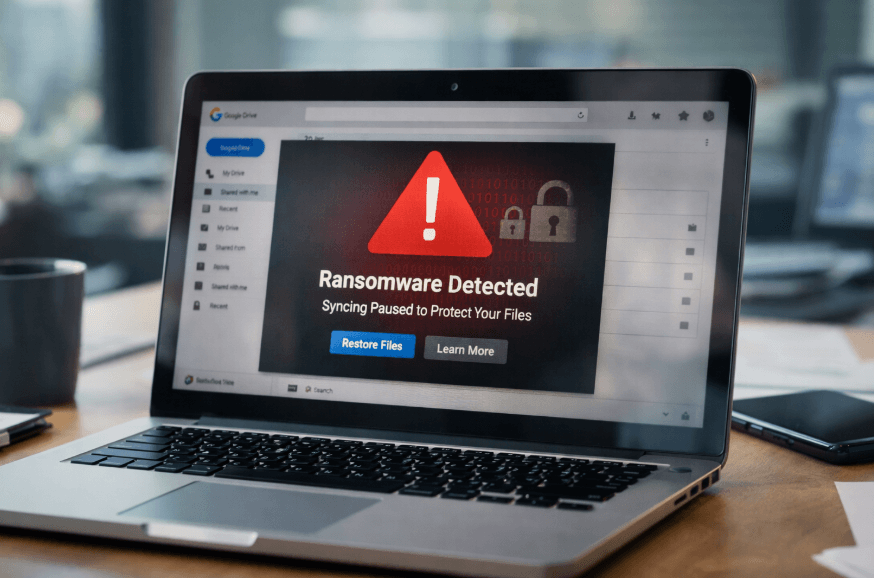 Google Drive Rolls Out AI Ransomware Detection to All Workspace Users